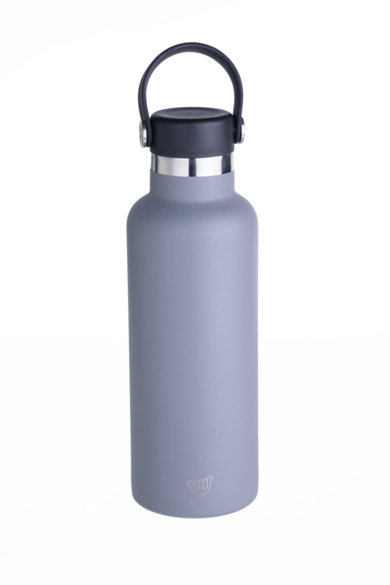 Botella térmica 650ml gris | weCOOL - weCOOL