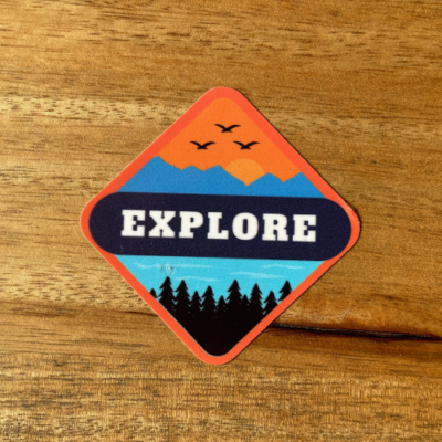 Sticker Explore - weCOOL
