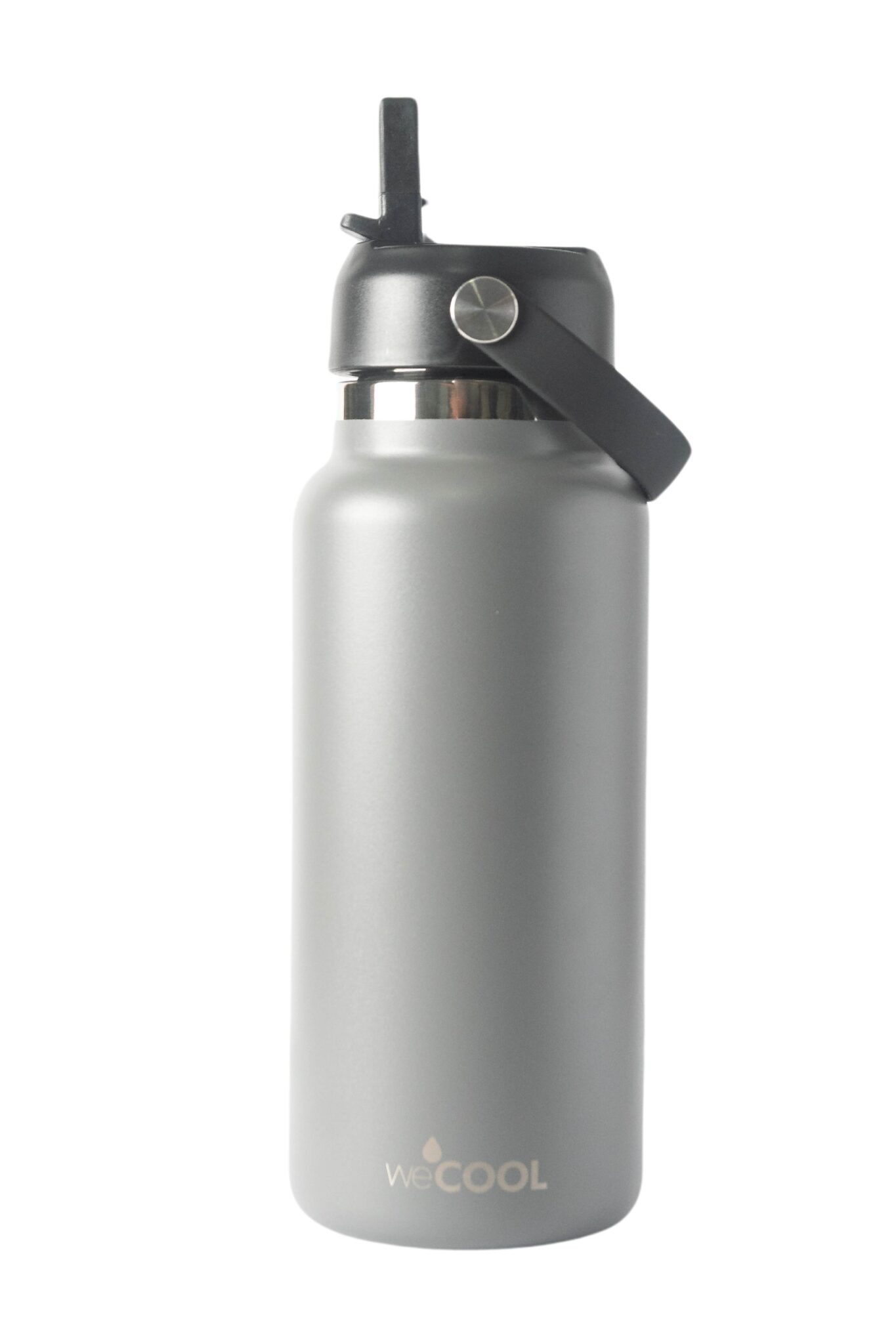 Botella térmica 1000ml gris | Botella con pico | weCOOL - weCOOL
