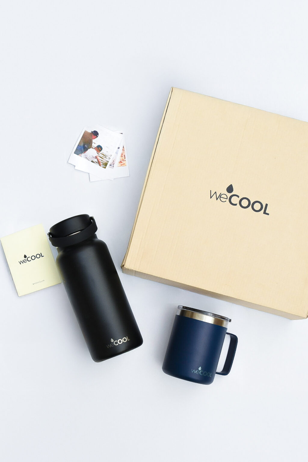 Box Regalo: Botella 1000ml + Taza 360ml - weCOOL